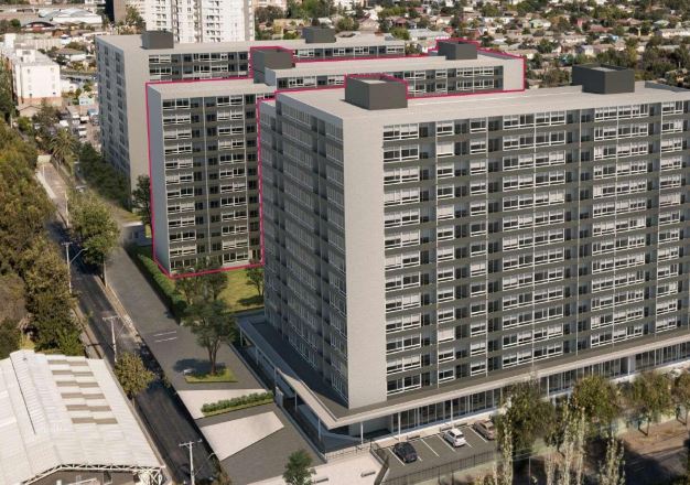 Departamentos en Venta en San Joaquín - Pabellon.cl